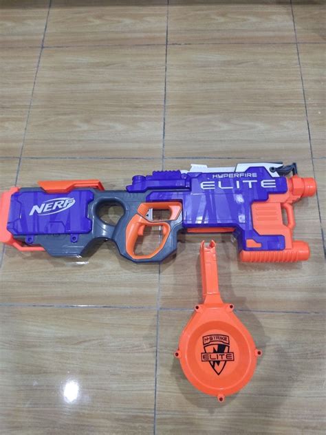 Nerf Hyperfire Hobbies And Toys Toys And Games On Carousell