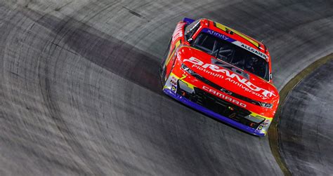 Allgaier Takes Lead Late Wins Xfinity Race At Bristol Nascar