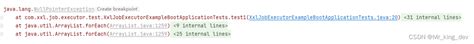 Java中出现异常、抛出异常后续代码是否执行java抛出异常后会不会执行程序 Csdn博客