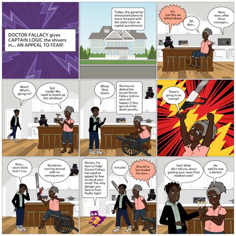 Appeal To Fear Fallacy Excelsior Owl