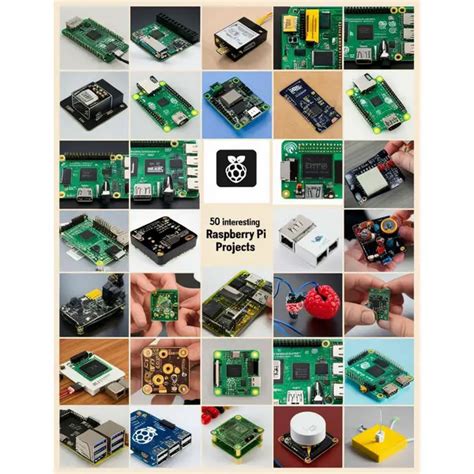 Richard Morton 50 Interesting Raspberry Pi Project