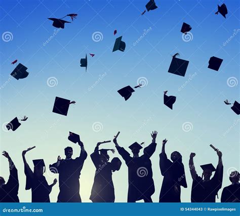 Celebration Education Graduation Student Success Learning Concept Stock