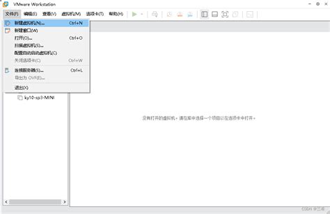 Vmware安装银河麒麟服务器版ky Sp3 X86 Mini 最小化安装银河麒麟操作系统sever版 Csdn博客