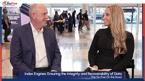 Index Engines Ensuring The Integrity And Recoverability Of Data Six Five On The Road At Rsac