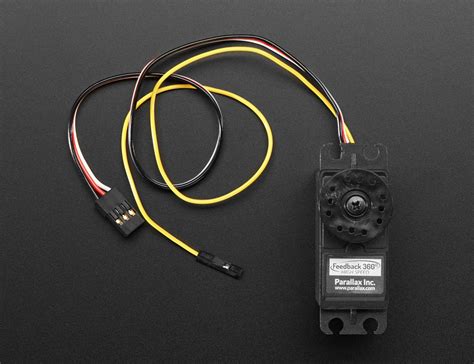 NEW PRODUCT Feedback Degree High Speed Continuous Rotation Servo Adafruit Industries