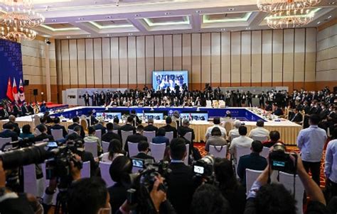 Krisis Myanmar Asean Kembangkan Rencana Implementasi 5 Poin Konsensus