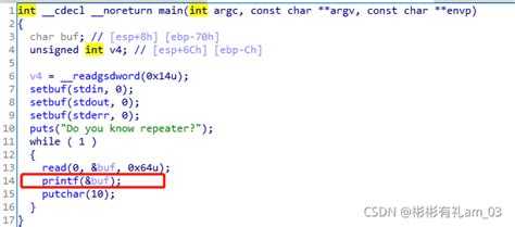 Bugkuctf Pwn题pwn7 Repeater详细讲解多解法bugku Repeater Csdn博客