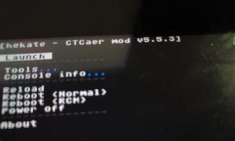 FatFS Error Issue CTCaer Hekate GitHub