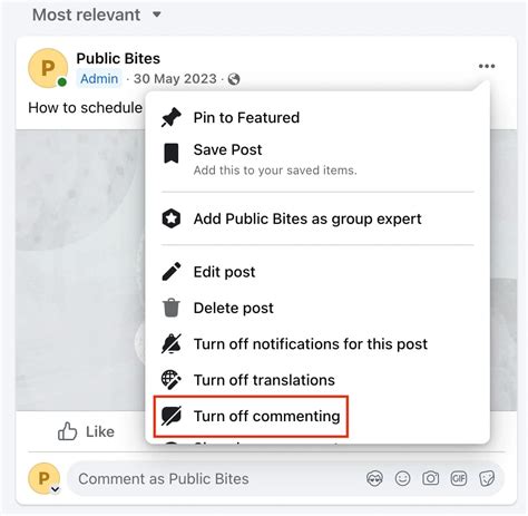 How To Turn Off Comments On Facebook Posts In 2025