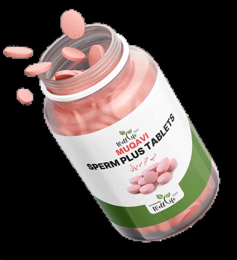 Sperm Plus Tablets - Boost Fertility and Improve Male Potency