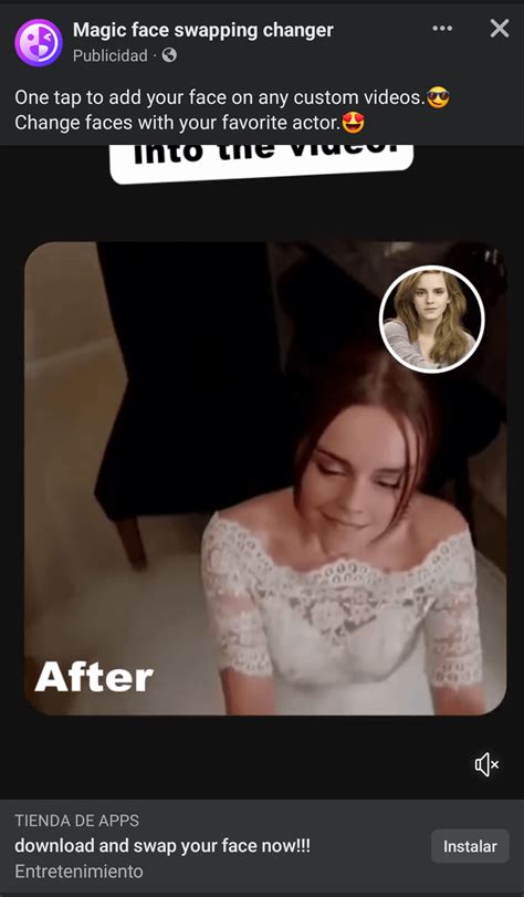 face swapping app is being advertise as a deepfake porn tool isn t