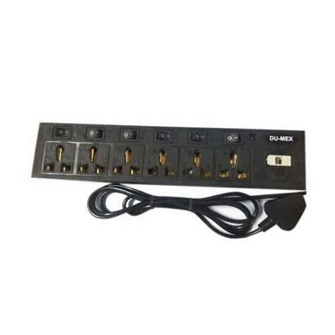Plastic 6 Socket 6 Switch Extension Board At ₹ 80 Unit In New Delhi
