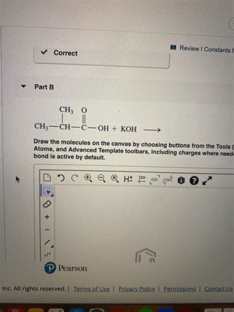 solved review constants correct part b ch 0 ch3