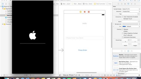 How To Build Hello World App With Xcode 8 Swift 3for Beginners Youtube