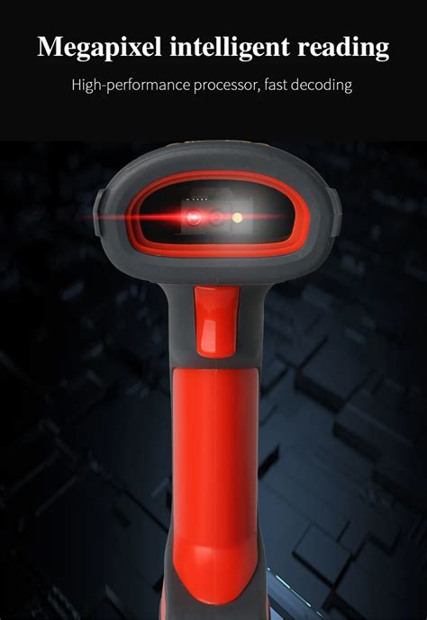 Usb Rs232 Ccd Barcode Reader Industrial Grade Waterproof Ip68 Waterproof Handheld Barcode