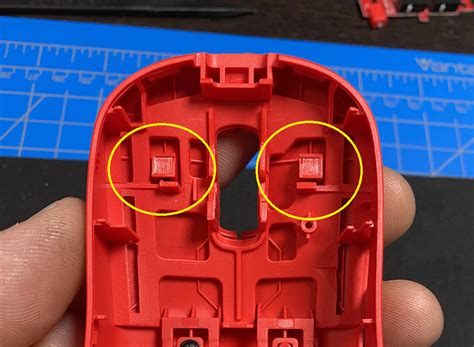 How Can I Make Mouse Clicks Less Sensitive Other Than Soldering In New Switches R Mousereview