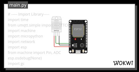 Test Wokwi Esp32 Stm32 Arduino Simulator