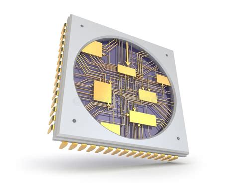 Cpu Chip Icon Stock Illustrations 27272 Cpu Chip Icon Stock Illustrations Vectors And Clipart