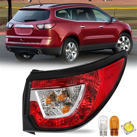 Tail Light Assembly Rear Lamp For Chevy Traverse 2013 2017 Right