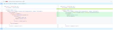 Mongodb Nodejs 연동 삭제 구현 성공