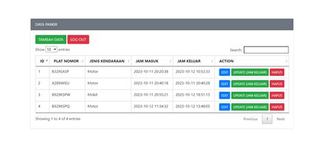 GitHub Kevidn Parkir PHP Tugas Sekolah