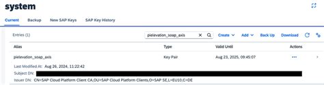 migrate soap axis ws security from sap process o sap community