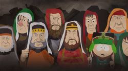 The Passion Of The Jew South Park Archives Cartman Stan Kenny Kyle