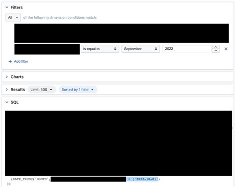 Cant Select September As A Month Filter · Issue 3481 · Lightdashlightdash · Github