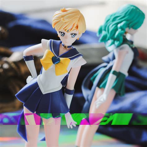 Sailor Moon Eternal Super Sailor Uranus Glitter Glamours Figur