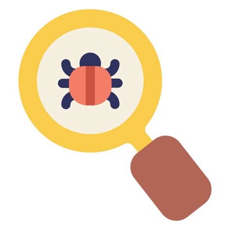 Bug Detector Generic Color Fill Icon Freepik