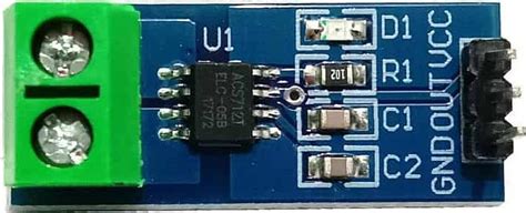 How To Use Current Sensor Pinouts Specs And Examples Cirkit Designer