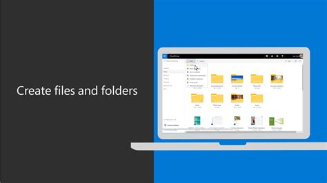 how can you create a new folder in onedrive simple steps