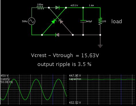 Capacitor Calculation For Ripple For Smps I P And O P Forum For Electronics
