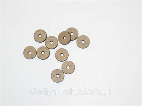 Диски (хдф), упаковка 10 шт. d 10 мм. Толщина 2.5 мм.: продажа, цена в ...