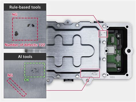 Rule Based Vs Ai Powered Machine Vision Tools Which Is Right For Your Application Keyence