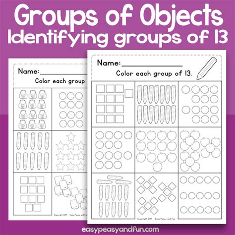 Groups Of Objects Easy Peasy And Fun Membership