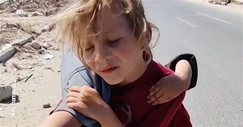 Gaza Girl 6 Who Carried Sister In Viral Video Speaks To Nbc News