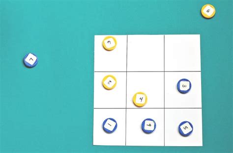 Math Tic Tac Toe Fun Way To Practice Mental Math
