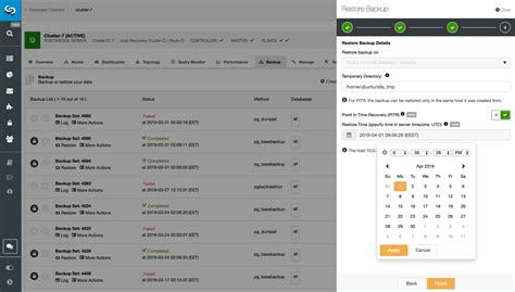 ClusterControl For PostgreSQL Severalnines