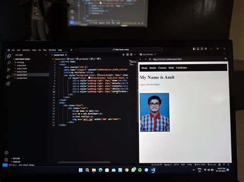 amit sabnis on linkedin day 3 of the web development workshop was all
