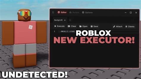Is This The New Best Roblox Executor Bypasses Byfron 100 Unc Youtube