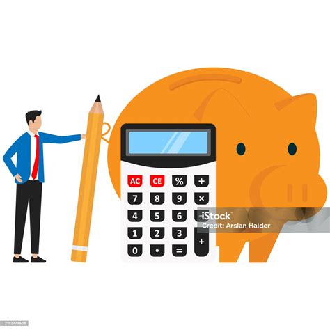 비용 관리 또는 비용 분석 더 많은 이익을 얻기 위해 비용을 분석하고 줄이는 비즈니스 전략 돋보기를 사용하여 계산기로 비용 차트를 분석하는 사업가 가격에 대한 스톡 벡터