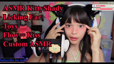 ASMR 💋 EAR LICKING,CLEAN EAR, BLOWEAR 💤!CustomASMR 💋 | ASMR NEW - YouTube