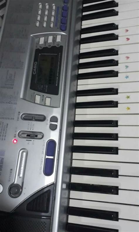 Casio Ctk 496 Keyboard On Carousell