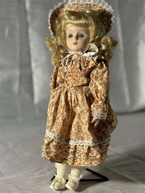 Poup E Ancienne De Collection En Porcelaine Eur Picclick Fr