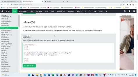 8 moodle iframe html css youtube