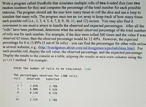 Solved In Java Please While Following Instructions