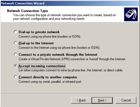 Network Dial Up Access For Remote Users