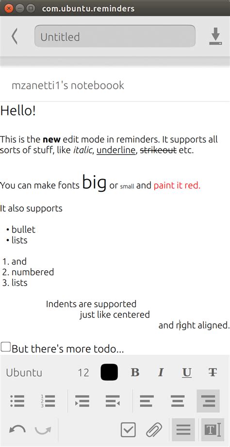 Development Rich Text Editor Using Qml