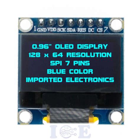 Mega 2560 Unable To Detect 128x64 Oled But Does Detect 128x32